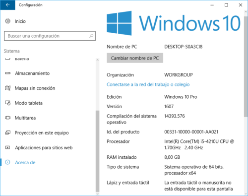 3 Formas De Saber Las Caracteristicas De Tu Pc Con Windows Esgeeks