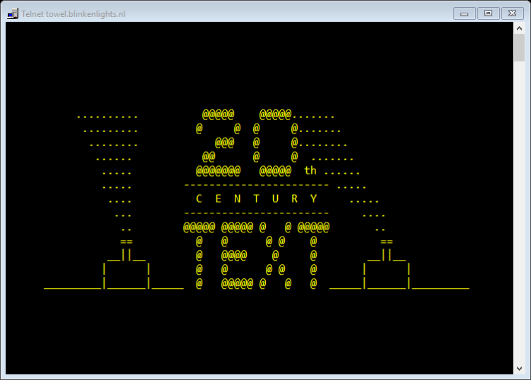 Cómo ver Star Wars en código ASCII con Windows, Linux o Mac » EsGeeks