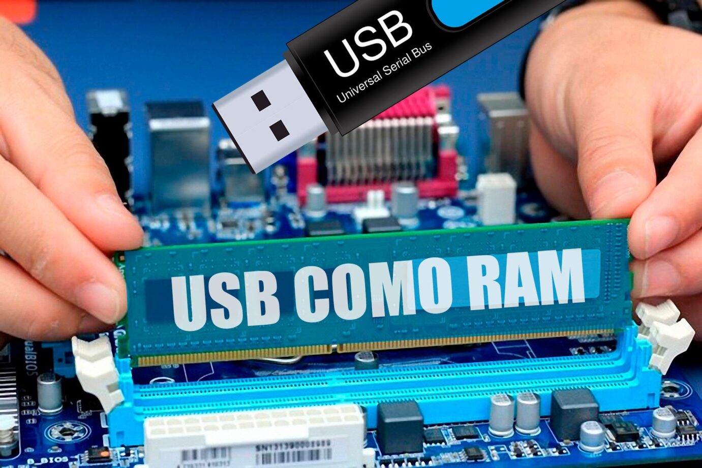 ¿USB como Memoria RAM? La Verdad sobre ReadyBoost en 2025