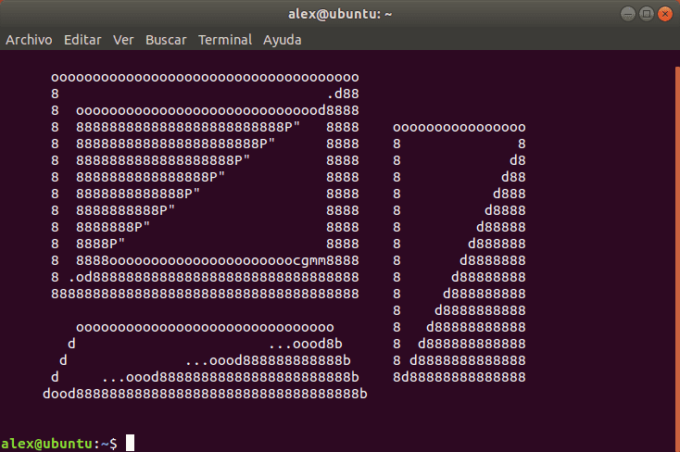 ASCII-Art-Splash-Screen: Mostrar arte ASCII en terminal Linux | EsGeeks