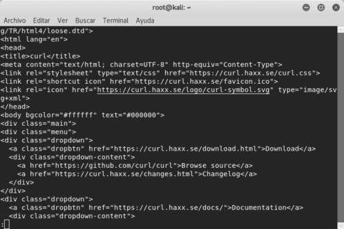 Cómo usar comando cURL con Ejemplos | EsGeeks