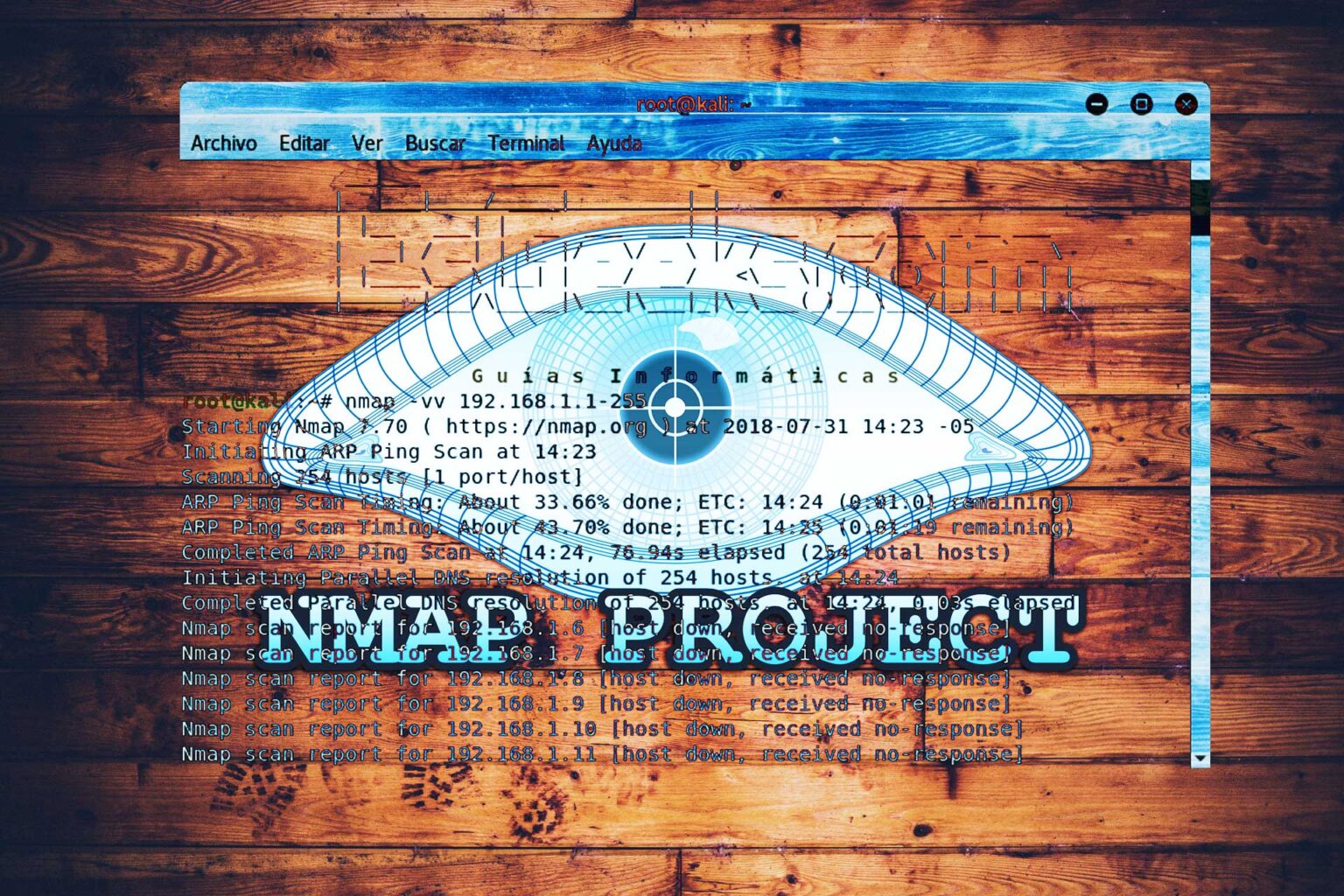 Cómo usar Nmap: Tutorial para principiantes » EsGeeks