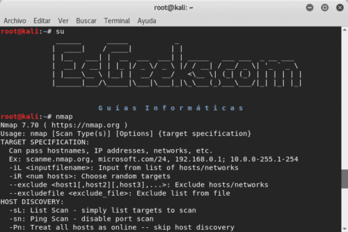 Cómo usar Nmap: Tutorial para principiantes » EsGeeks
