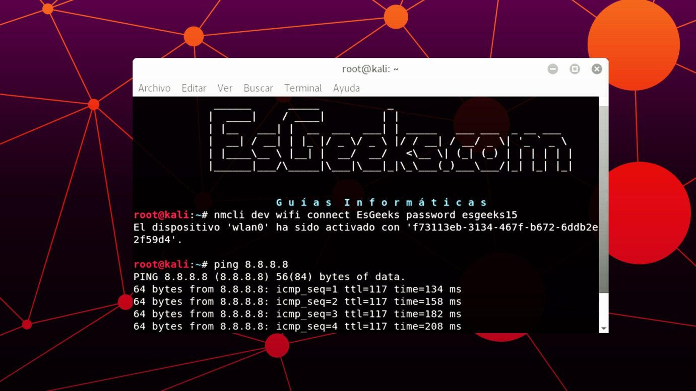 Cómo conectar una red Wi-Fi desde la terminal Linux » EsGeeks