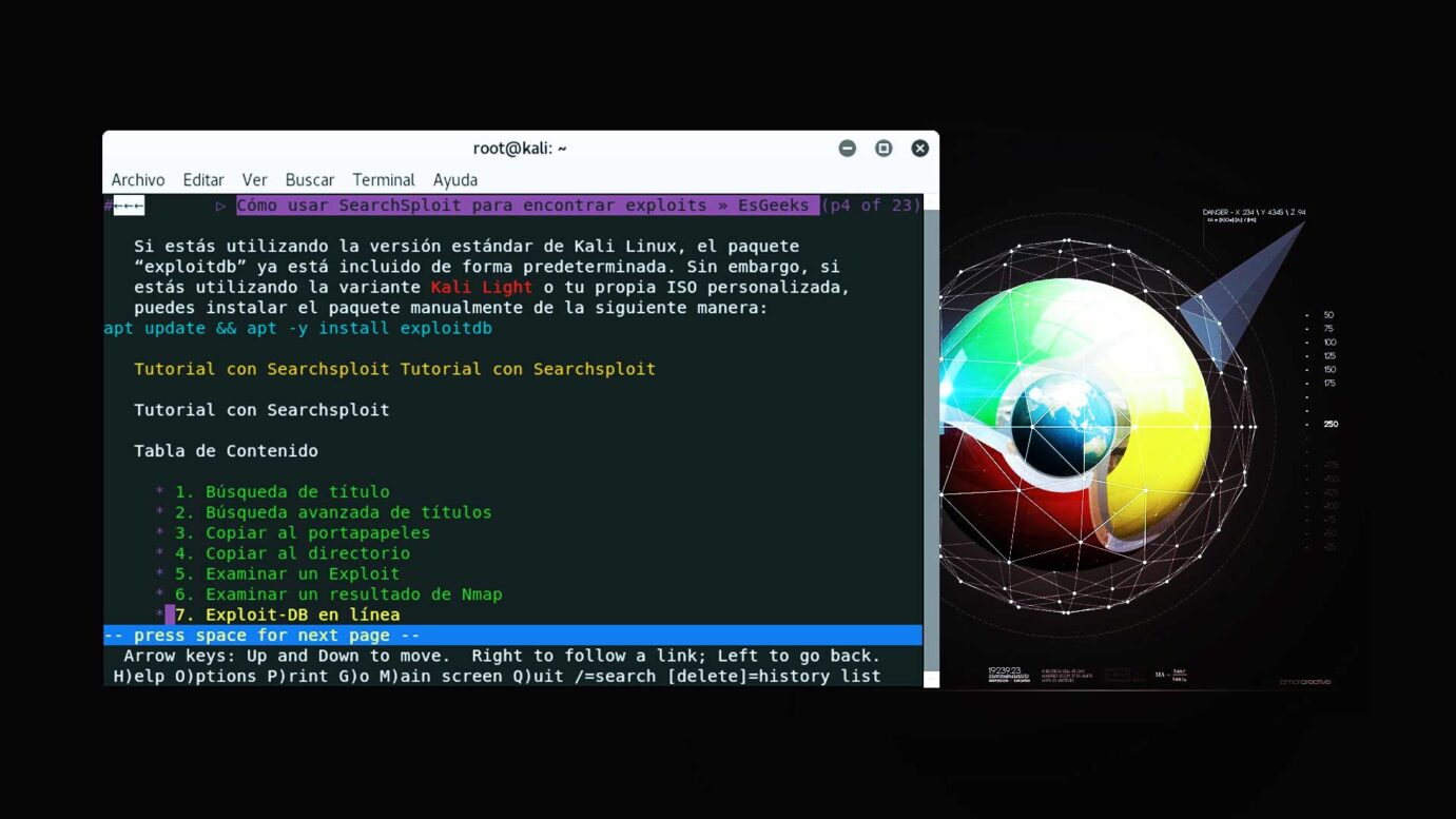 Cómo usar Lynx para navegar por la web desde terminal » EsGeeks