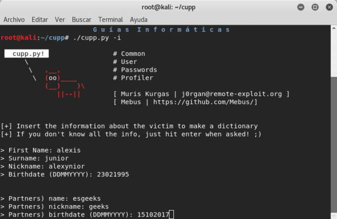 Cómo utilizar Cupp: Una Guía Completa » EsGeeks
