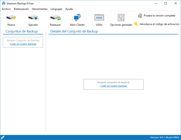 Uranium Backup: Copia de seguridad de máquinas virtuales » EsGeeks