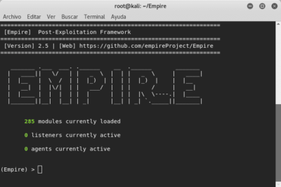 Hacking con Empire: Agente Post-Explotación PowerShell » EsGeeks
