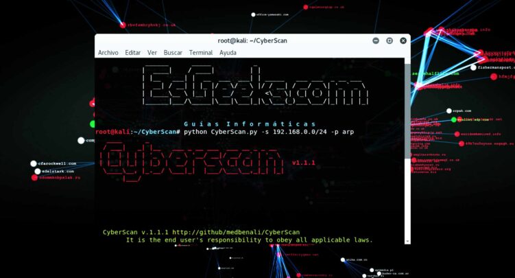 CyberScan: Kit de Herramientas Forenses para Redes » EsGeeks