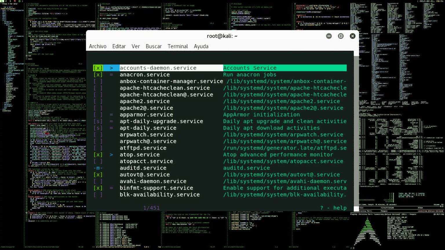 Comprobar Todos los Servicios en Ejecución en Linux » EsGeeks