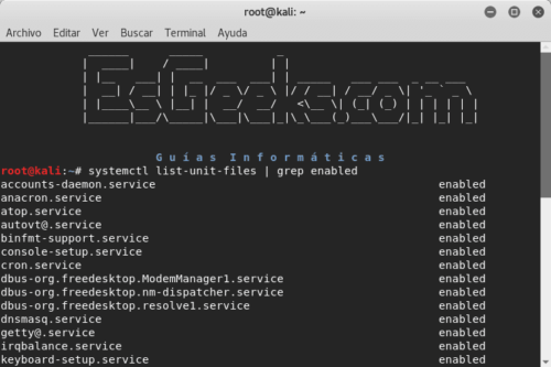 Cómo comprobar todos los servicios en ejecución en Linux » EsGeeks