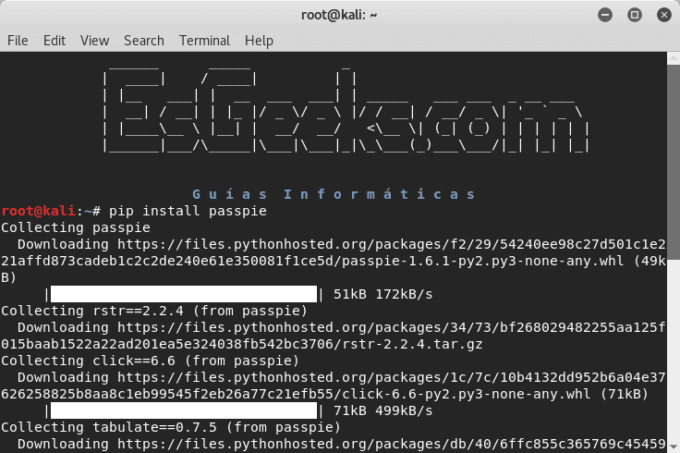 Passpie Gestor De Contraseña Desde Línea De Comando Esgeeks 7164