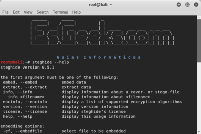 Esteganografía con Steghide: Guía completa de uso » EsGeeks