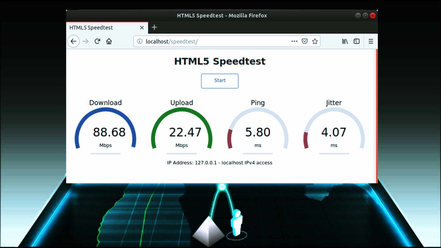 Speedtest » Crear propio servidor para probar velocidad de Internet
