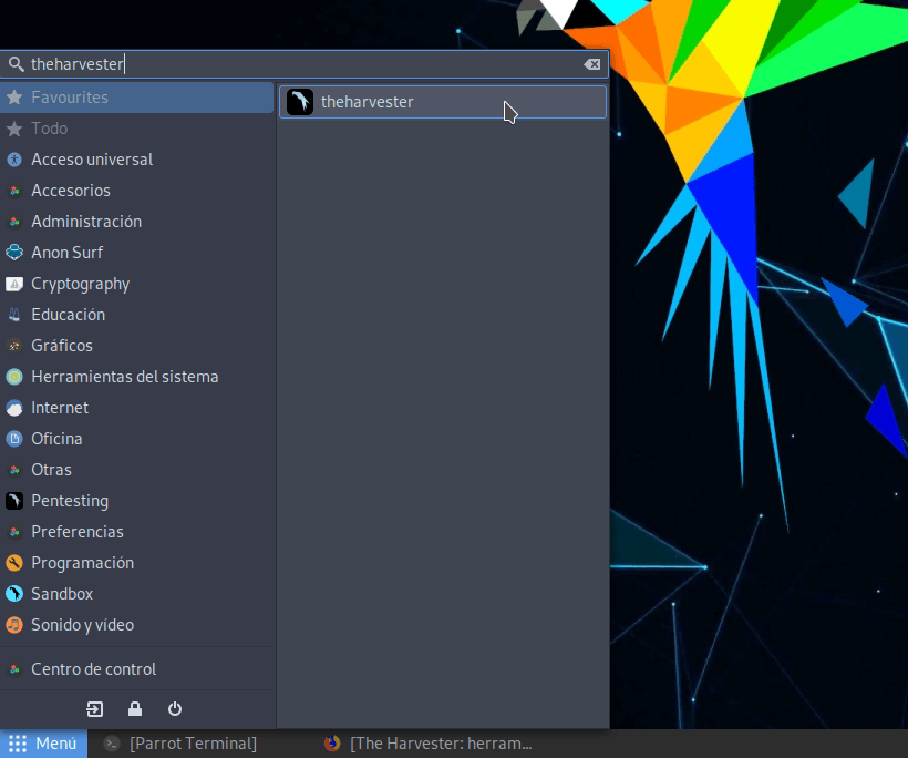 TheHarvester: Suite OSINT Para Extraer Información » EsGeeks