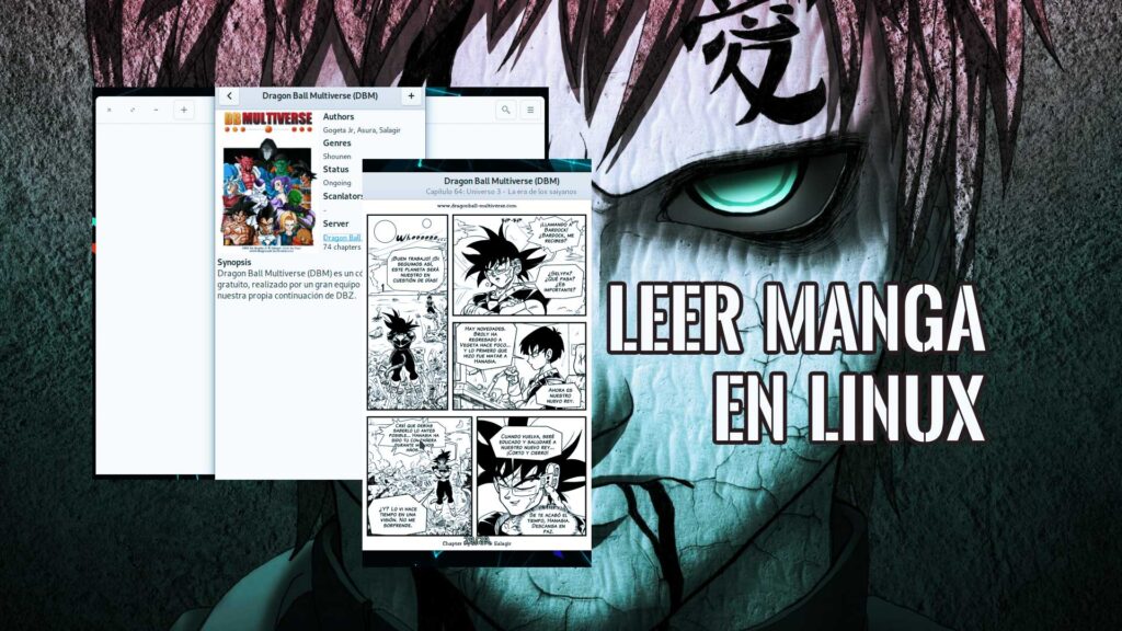 Cómo leer manga japonés en Linux ¡Komikku! » EsGeeks