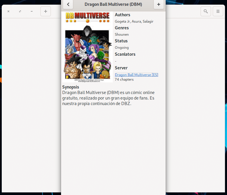 Cómo leer manga japonés en Linux ¡Komikku! » EsGeeks