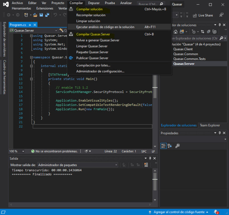 QUASAR: Remote Administration Tool (RAT) para Windows » EsGeeks