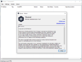 QUASAR: Remote Administration Tool (RAT) para Windows » EsGeeks