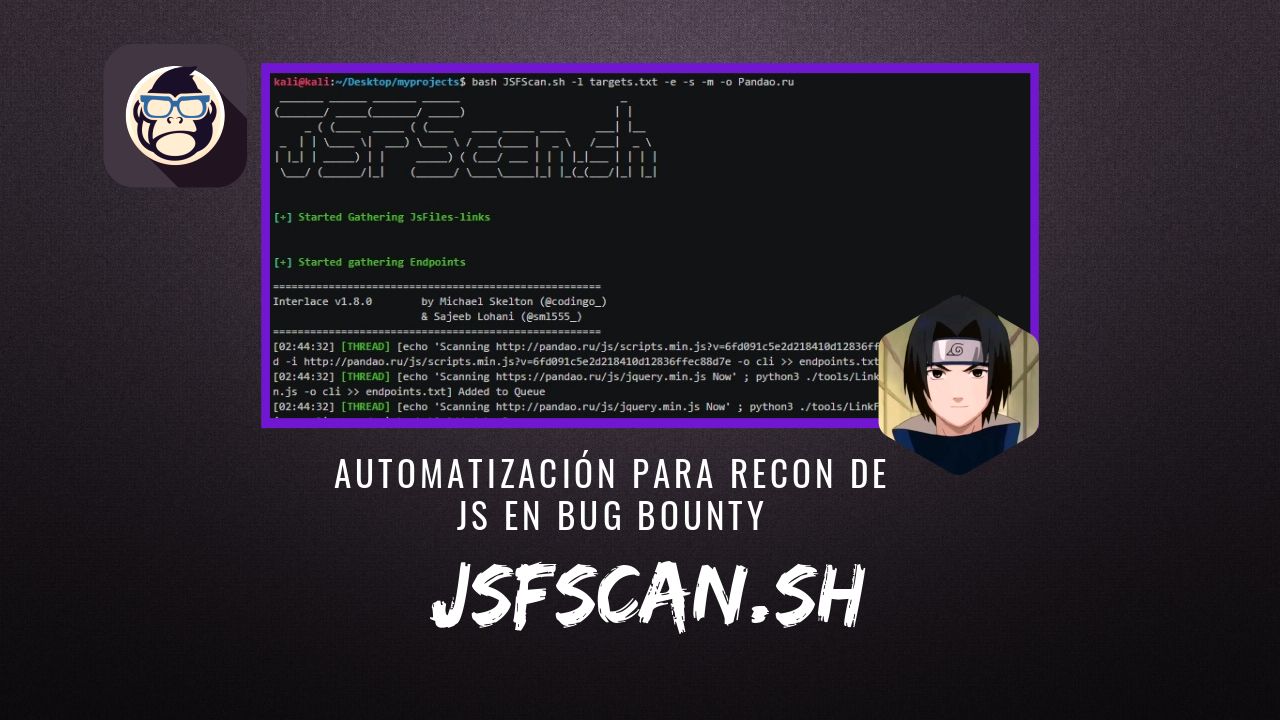 JSFScan.sh: Recon Automático de JS para Bug Bounty » EsGeeks