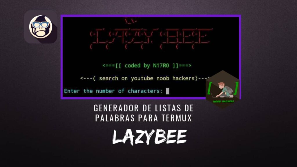 Lazybee: Generador de Listas de Palabras para Termux » EsGeeks
