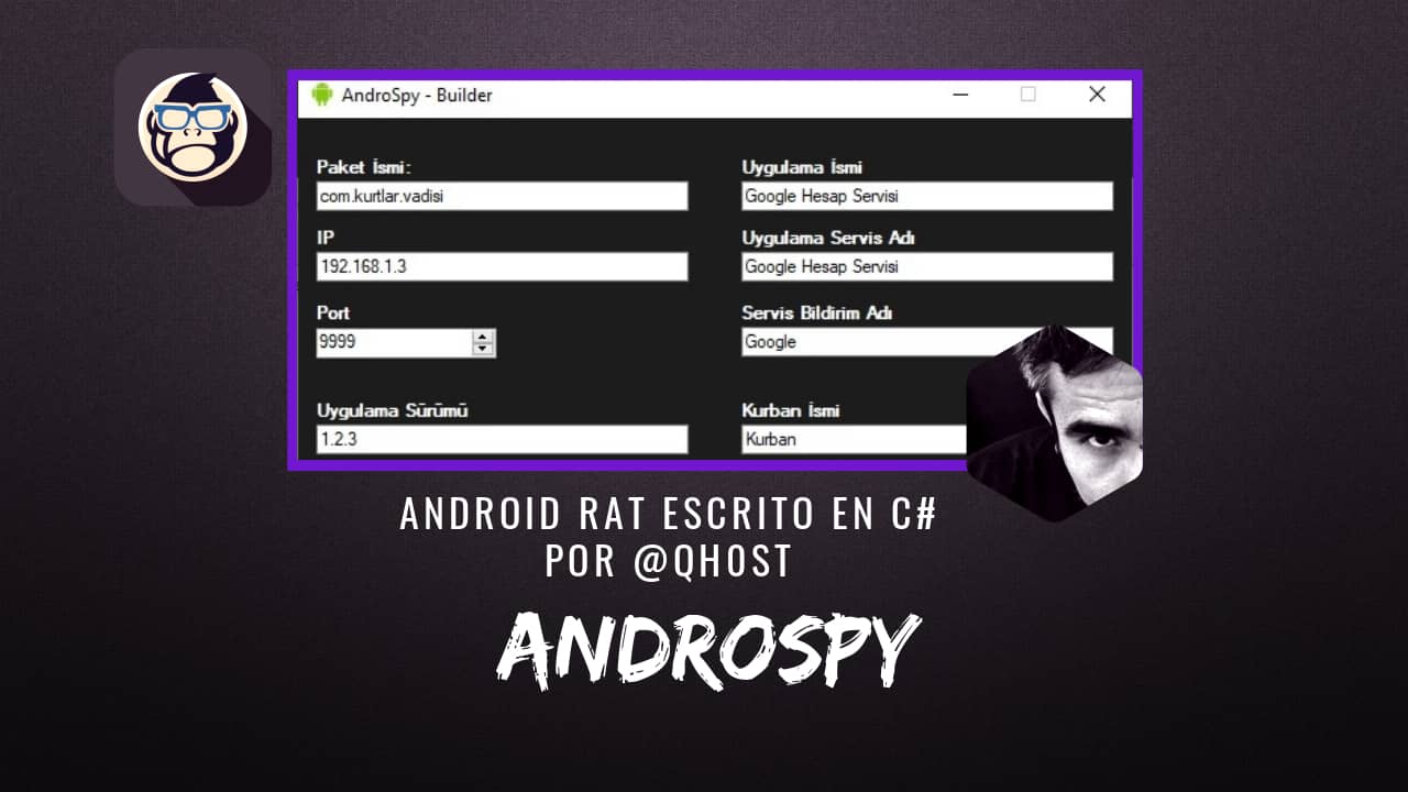 AndroSpy: Android RAT Escrito en C# » EsGeeks