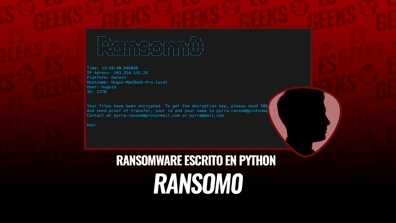 Ransom0 Ransomware De Código Abierto En Python Esgeeks 7637