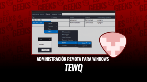 TewQ: Administración Remota para Windows 100% FUD » EsGeeks