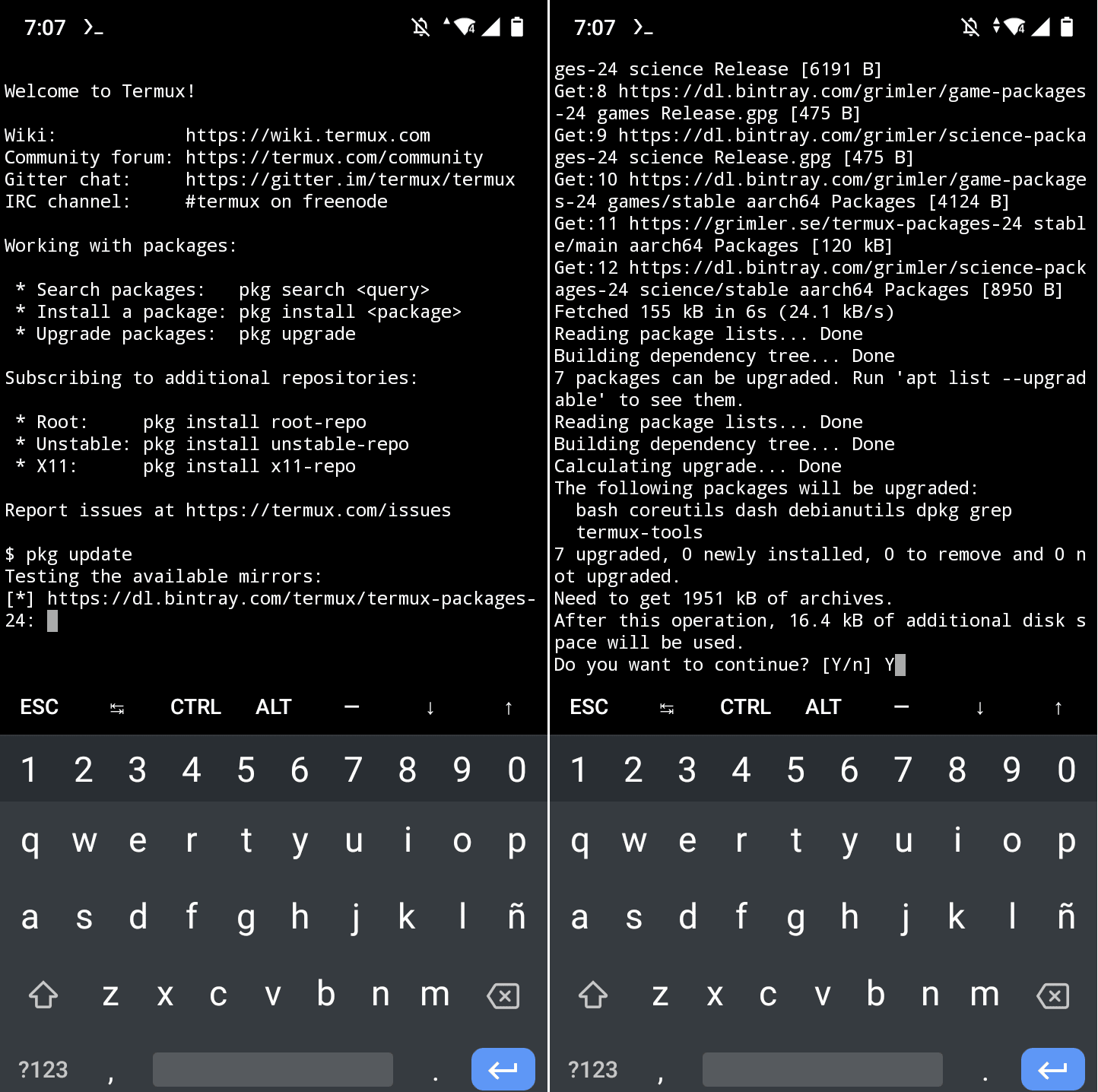 Guía Básica de Termux: Instalación + Comandos » EsGeeks