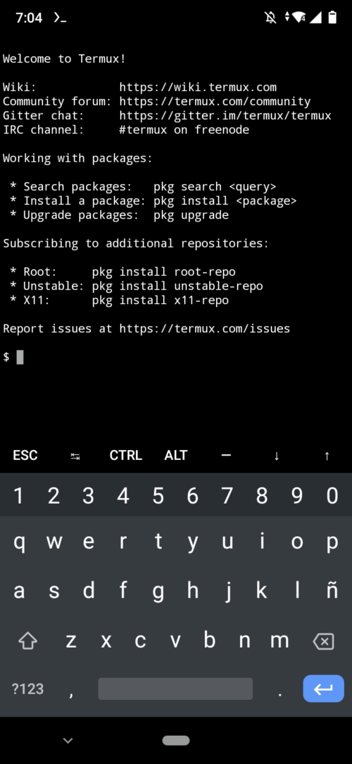 Guía Básica de Termux: Instalación + Comandos » EsGeeks