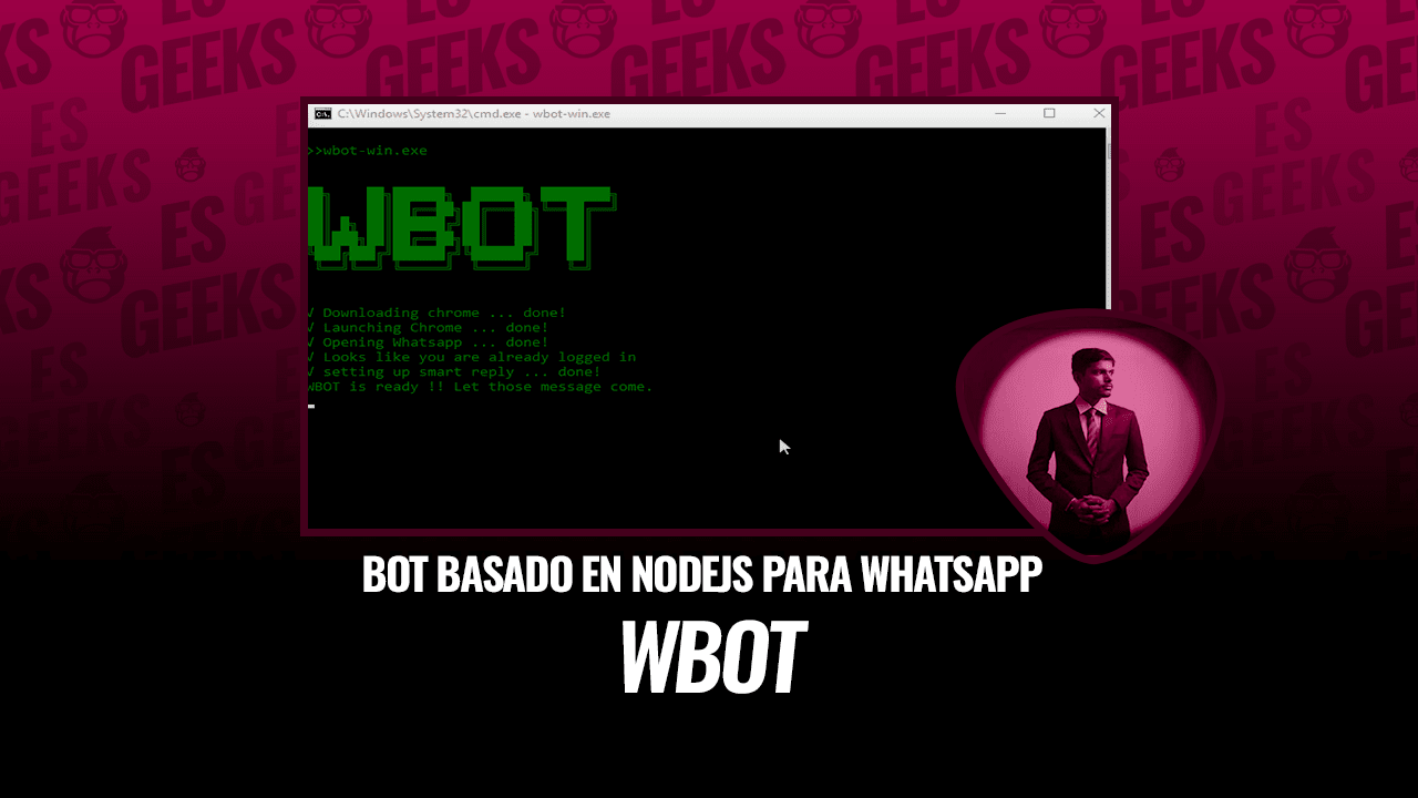 WBOT: BOT Basado en la Web para WhatsApp en NodeJS » EsGeeks