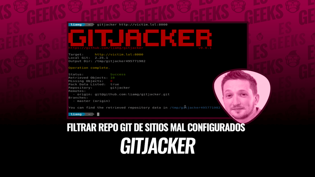 gitjacker: Filtrar Repositorios Git de Sitios Mal Configurados » EsGeeks