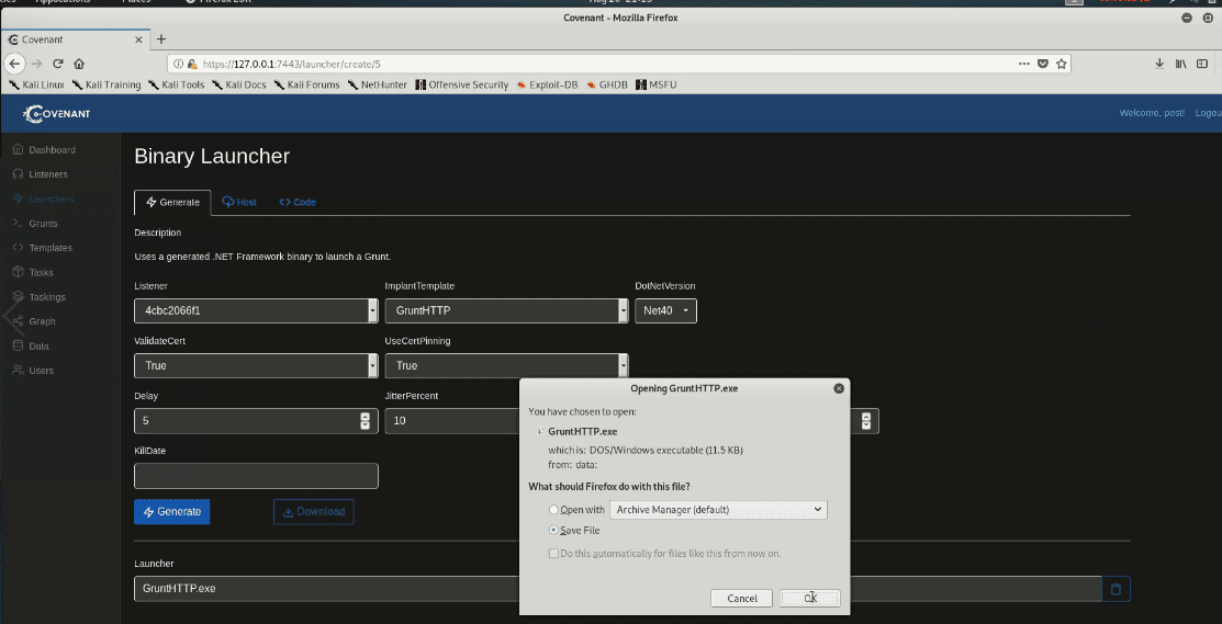 xeca: Generador de Carga Útil PowerShell » EsGeeks