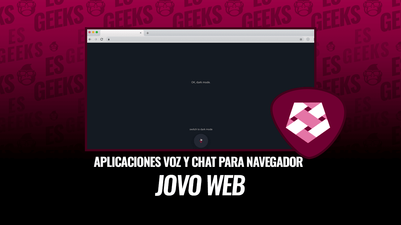 Jovo Web: Códig Abierto, Voz y Chat para Navegador » EsGeeks