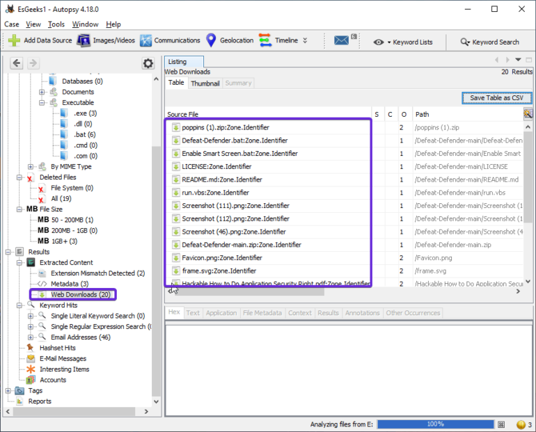Autopsy: Guía Completa para realizar Análisis Forense » EsGeeks