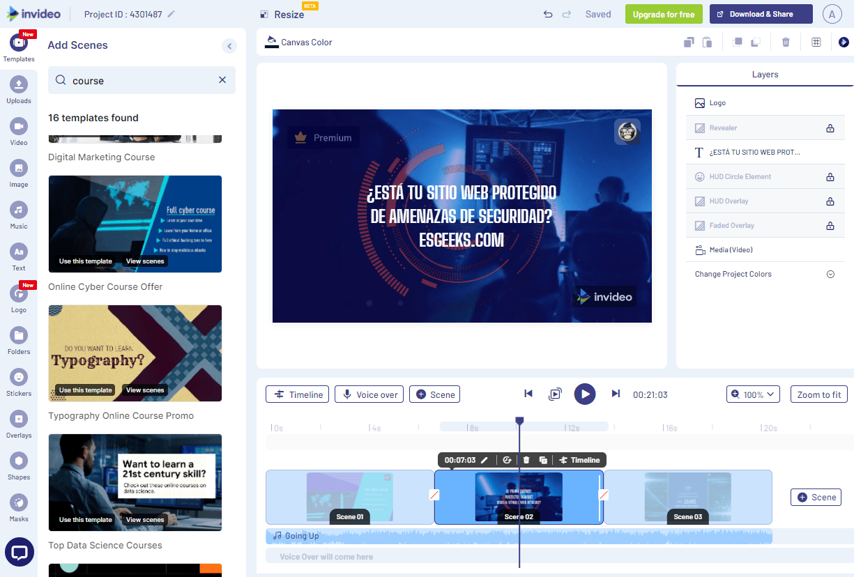 Los 5 Mejores Editores de Vídeo en Línea en 2021 » EsGeeks