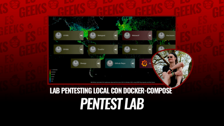 Pentest Lab: Laboratorio Pentesting con Docker-Compose » EsGeeks