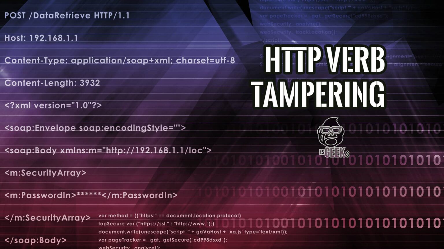Qué es un Ataque HTTP Verb Tampering » EsGeeks