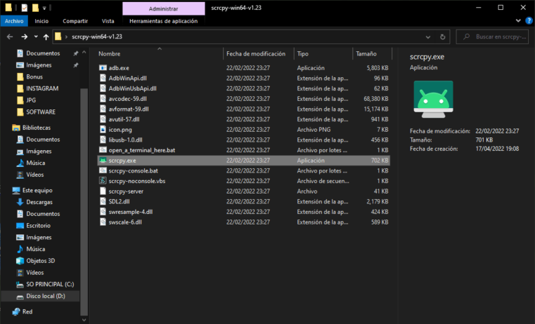 Scrcpy: Muestra y Controla tu Dispositivo Android desde PC » EsGeeks