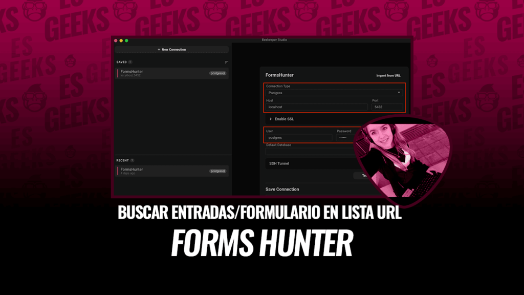 Forms Hunter: Buscar Entradas y Formularios en Lista de URL