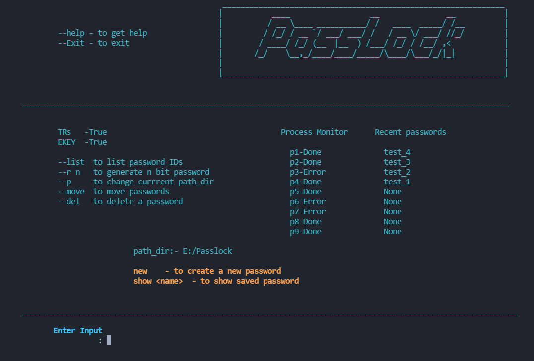 PassLock: Gestor de Contraseñas con Cifrado AES » EsGeeks