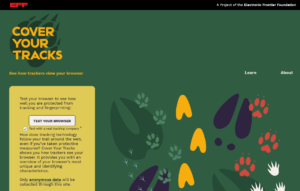 Cover Your Tracks: Protege tu Navegador contra el Rastreo