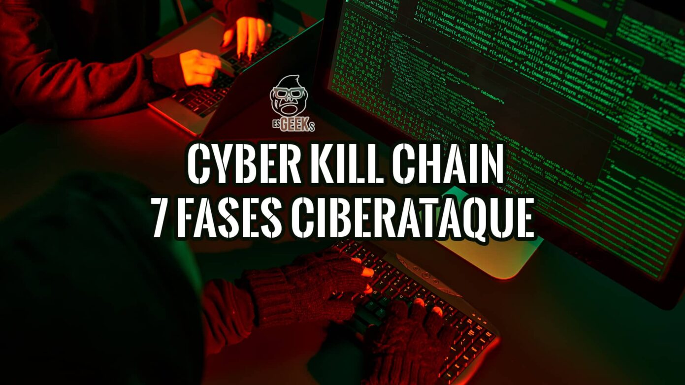 Qué es Cyber Kill Chain: Las 7 Fases de Ciberataque » EsGeeks