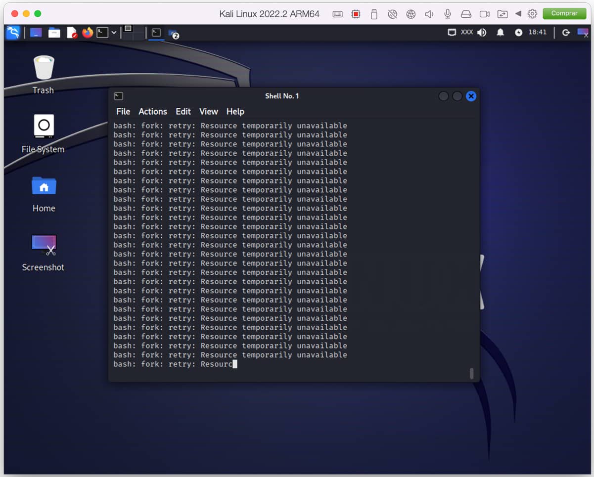 Bomba Fork en Linux: Explicación de Ataque y Defensa » EsGeeks