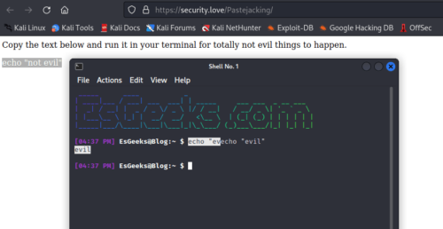 Pastejacking: Todo sobre el Ataque de Secuestro del Portapapeles