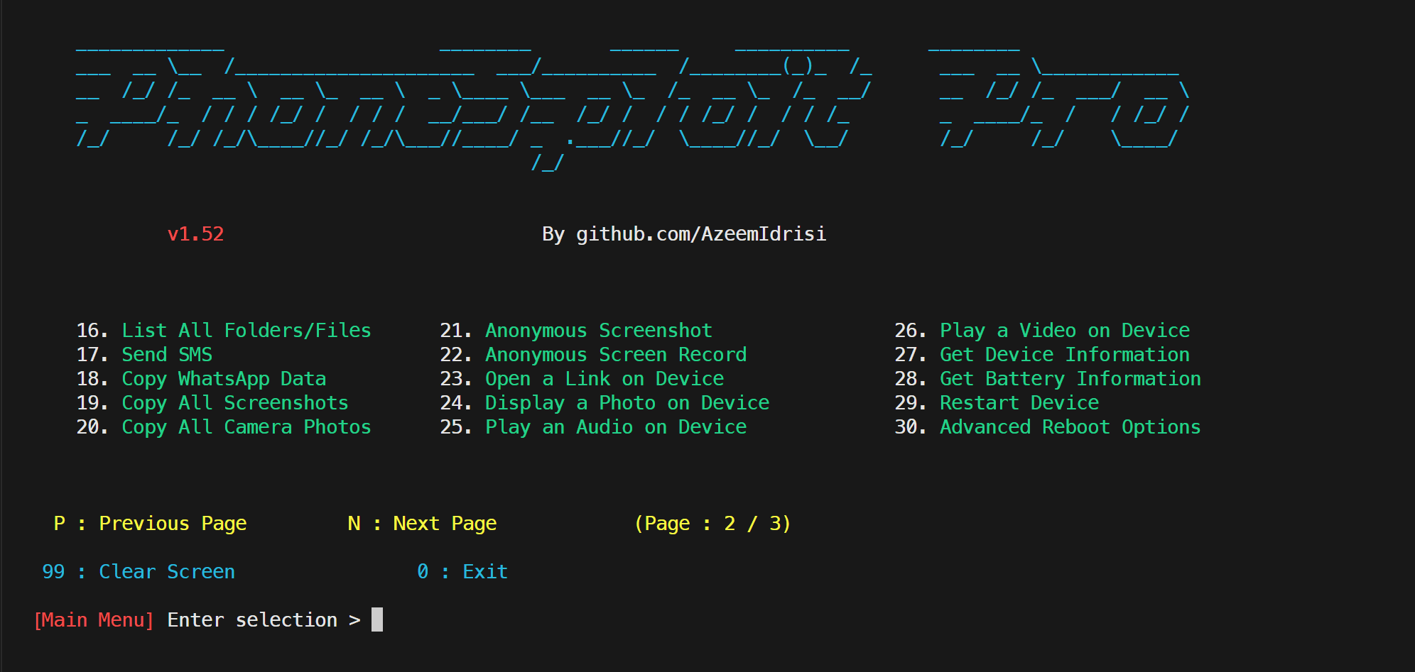PhoneSploit Pro: Hacking Todo-en-Uno para Explotar Android