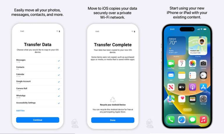 Cómo Transferir Datos de WhatsApp de Android a iPhone