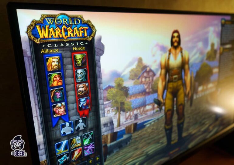 Requisitos Mínimos y Recomendados del Sistema para World of Warcraft