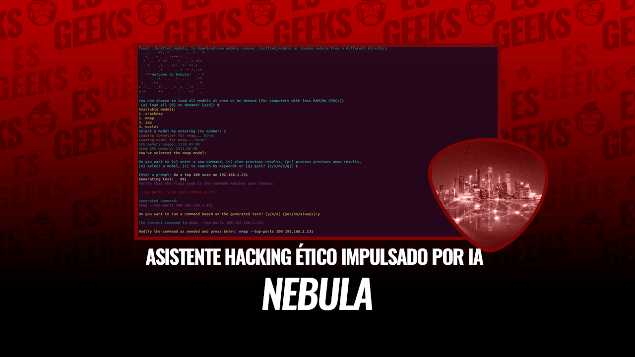 Nebula: Asistente de Hacking Ético Impulsado por IA