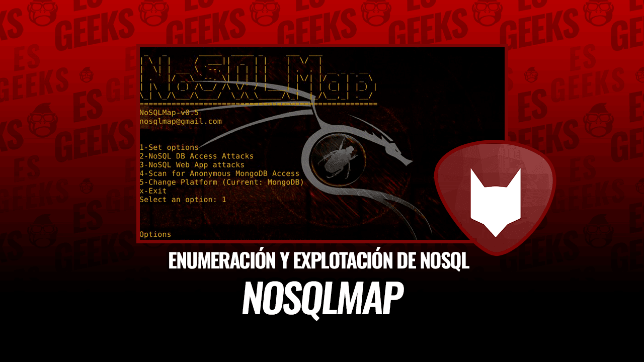 NoSQLMap: Enumeración y Explotación de Bases de Datos NoSQL